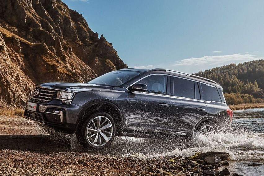 GAC GS8: Features explained | Zigwheels