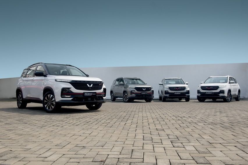 Wuling Almaz Facelift 2020 Dijual Mulai Rp 150 Jutaan, Ada Mesin 1,5 ...