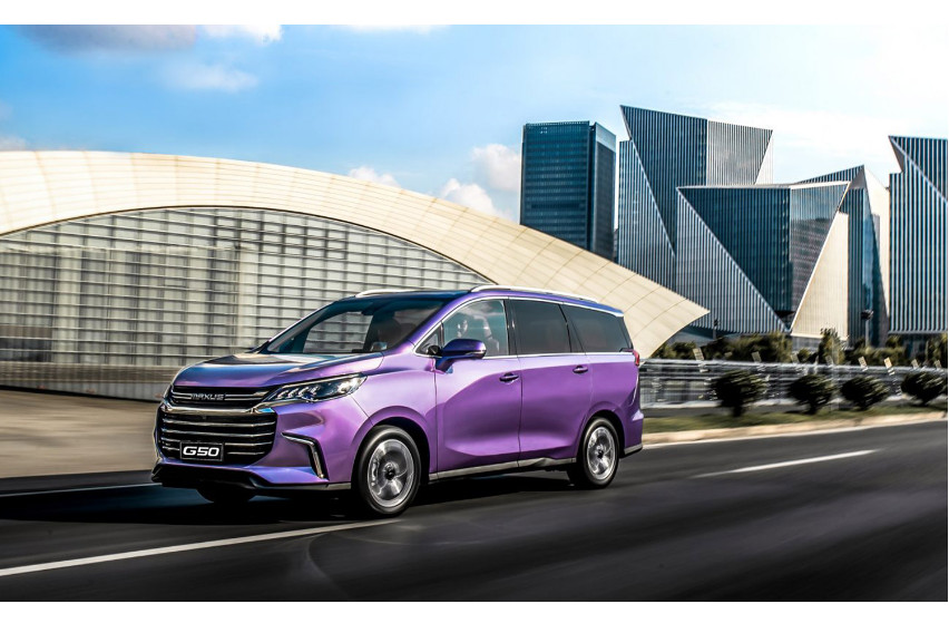 Checking out the 3 variants of the Maxus G50 MPV