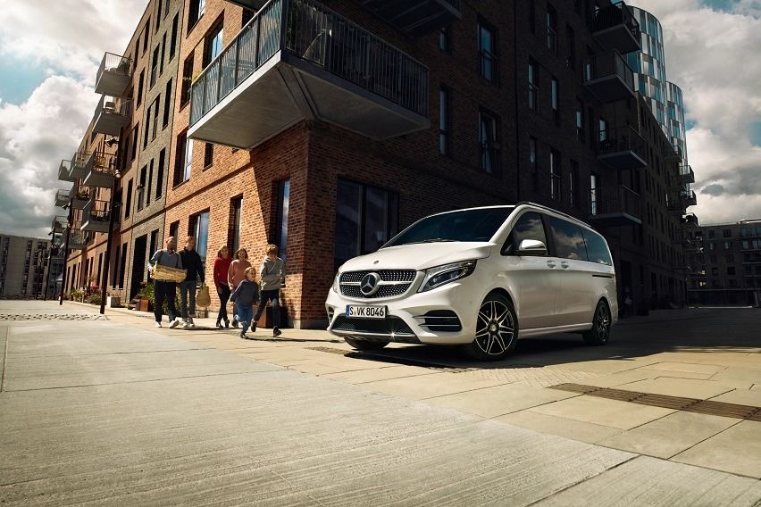 4 key features of the Mercedes-Benz V-Class