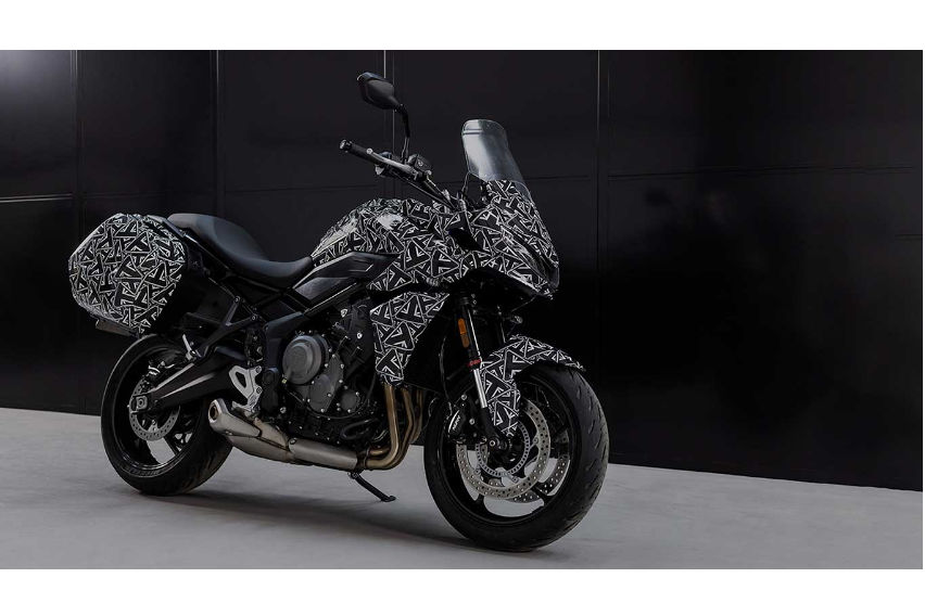 WATCH: Triumph teases new Tiger ADV