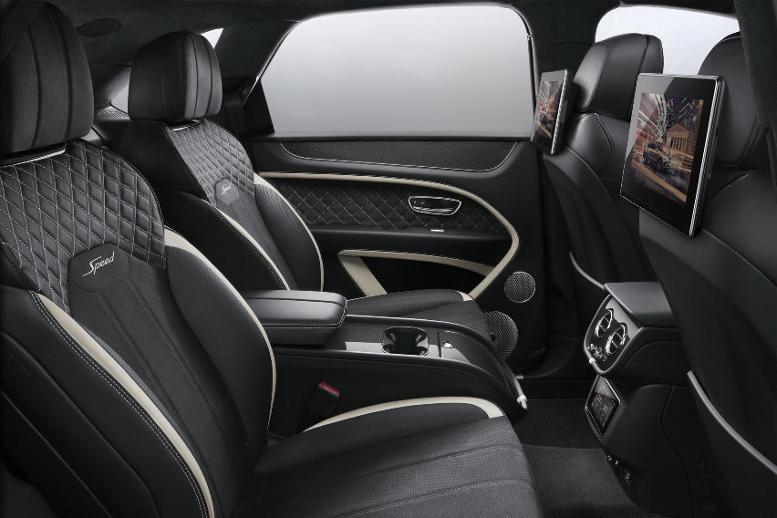Bentley Bentayga, Flying Spur get new rear-seat entertainment system