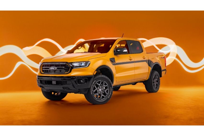 Splash package brightens up the US-market Ford Ranger