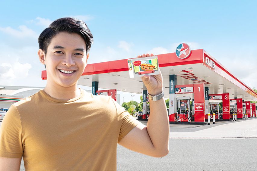 Have a ‘rewarding’ experience at Caltex, 7-Eleven with CLiQQ card