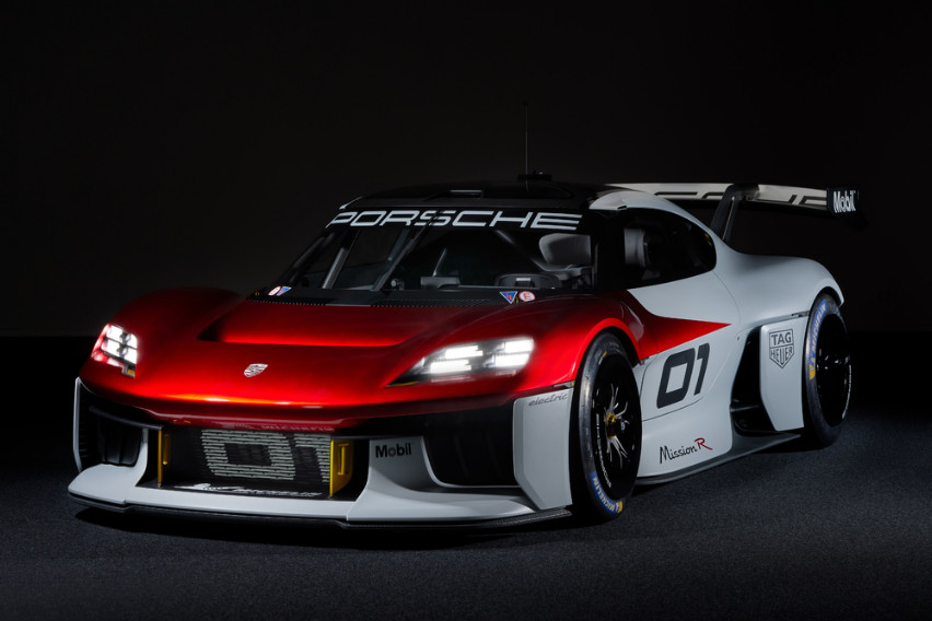 Porsche reveals Mission R concept study at IAA Mobility 2021