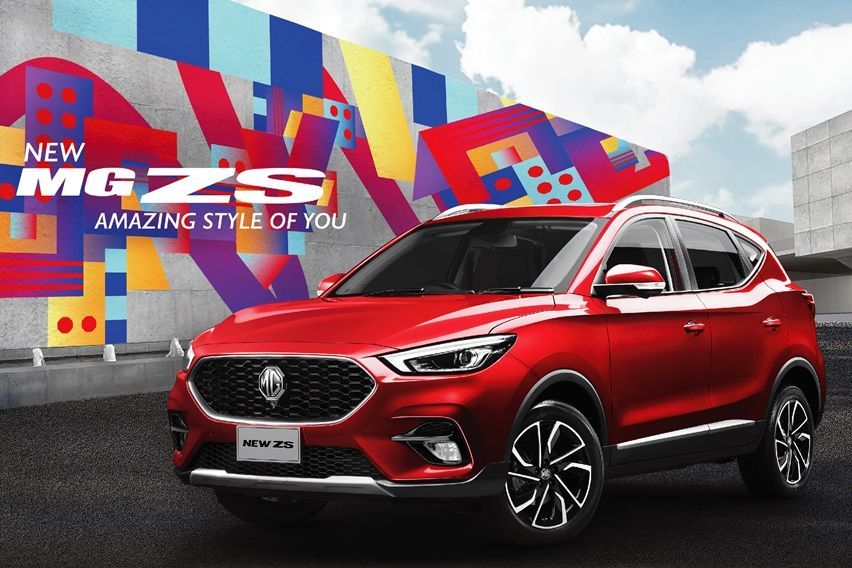 New MG ZS 2021 Meluncur dengan Wajah dan Transmisi Baru