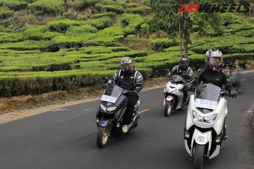 Kontrol Maksimal Yamaha All New NMax dengan Dual Channel ABS di Touring ...