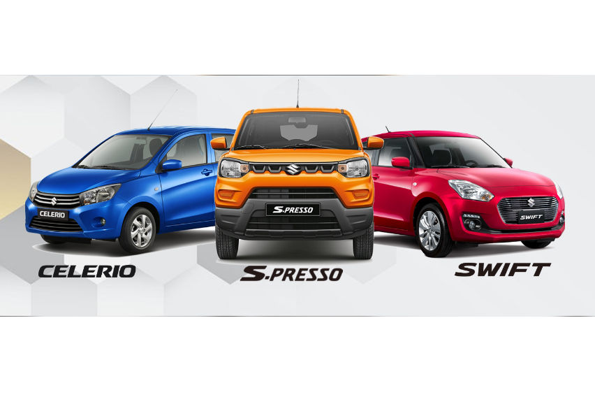 Suzuki’s small but incredible hatchbacks