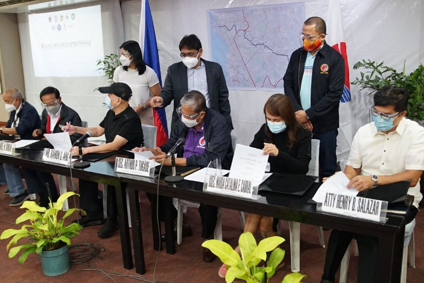 Pasig River Expressway project gets go-signal from gov’t