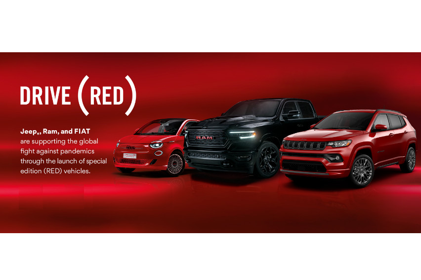 Jeep, Ram, and Fiat partner with (RED) to release special-edition ...