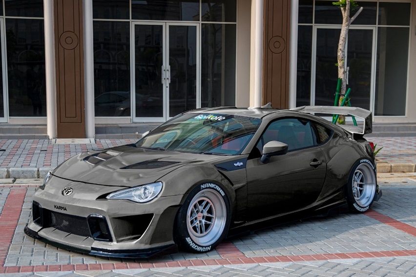 Tampilan Toyota 86 Langsung Terdongkrak Pakai Bodykit Karma Version 2
