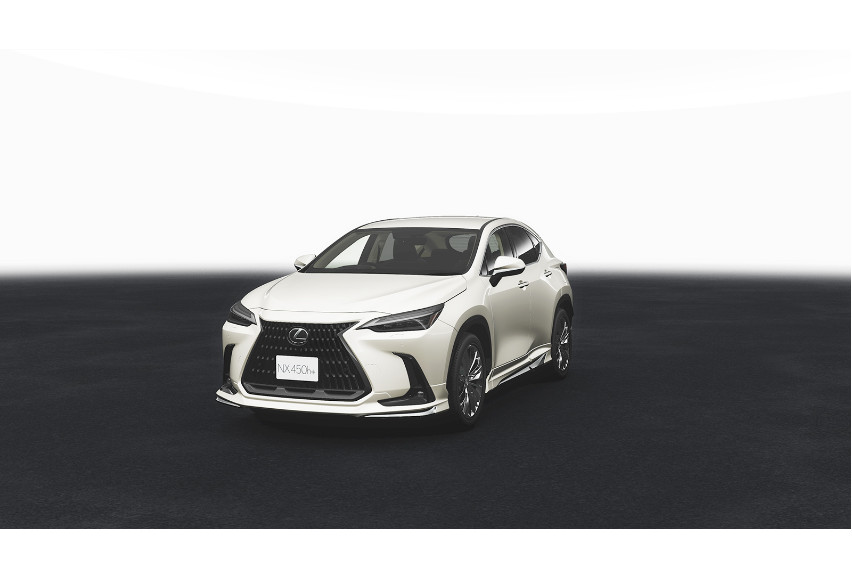 Lexus NX receives Modellista treatment