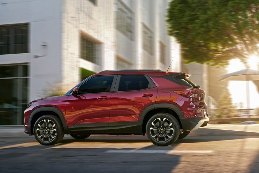 All-new Chevy Trailblazer features Camaro-inspired looks, active aero ...
