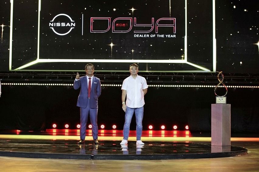 2021 Nissan Dealer of the Year is Autospeedygo’s Marilao outlet