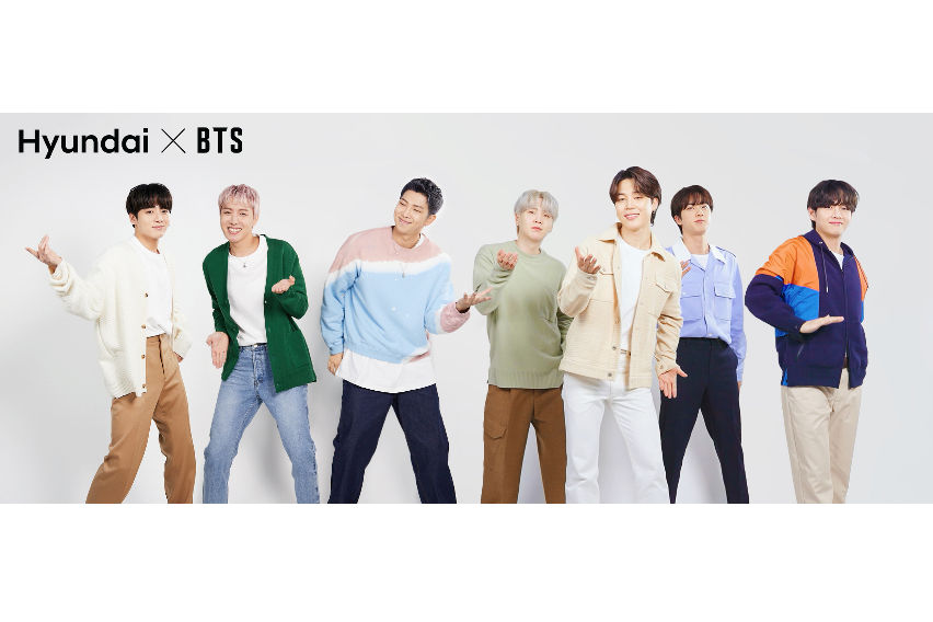 Hyundai, BTS spread carbon neutrality awareness through social media ...