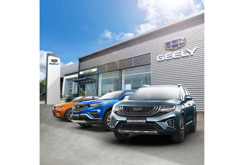 New Bacolor dealership grows Geely dealership network to 20
