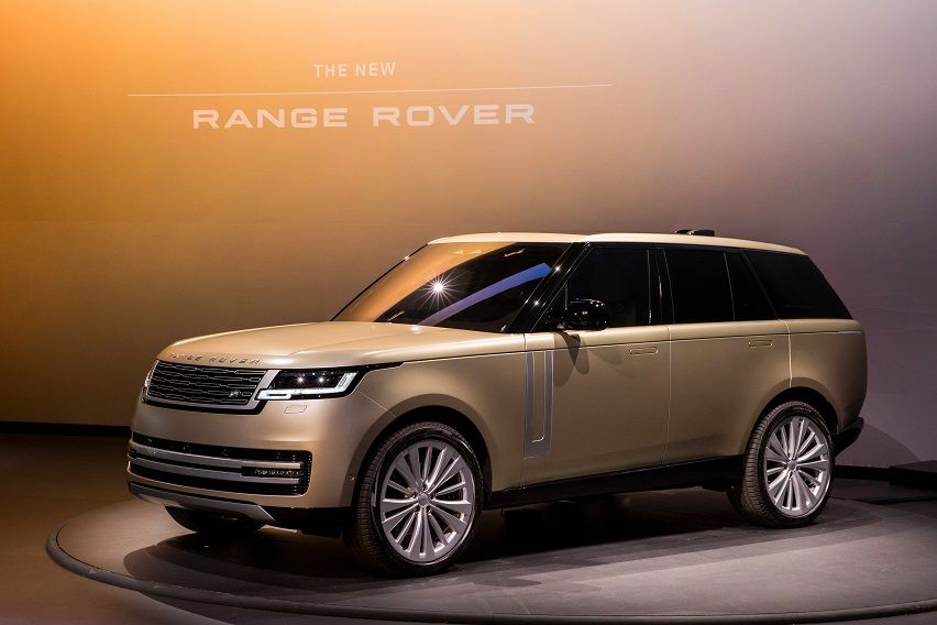 Land Rover unleashes 5th-gen Range Rover
