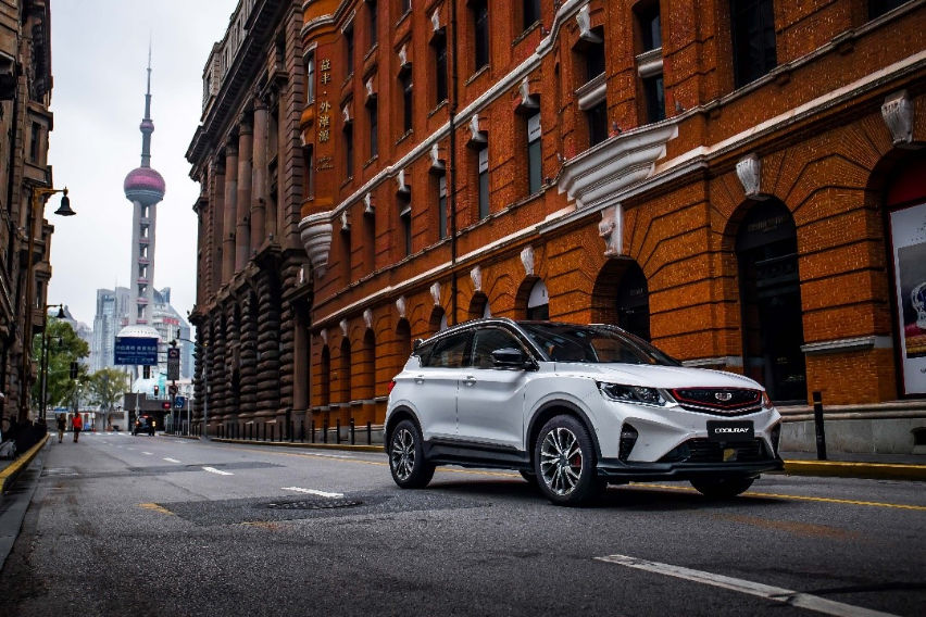 Cabin check: Inspecting the interior of the Geely Coolray