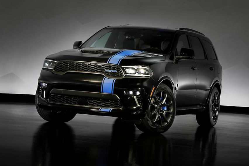 Limited-edition ‘22 Dodge Durango will celebrate Mopar’s 85th year