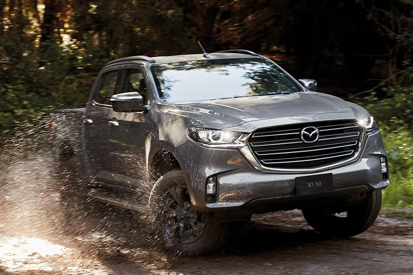 Mazda unveils all-new BT-50 pickup truck | Zigwheels