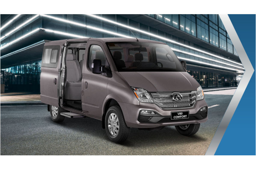 Maxus V80 Flex is just the right size for your family or business ...