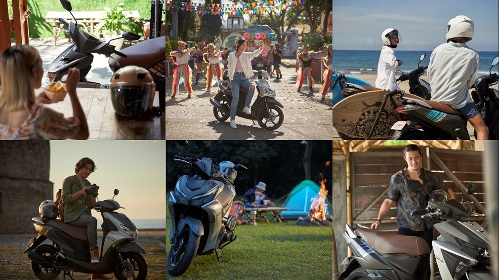 Yamaha introduces PH-exclusive ‘FindUrTrip’ Mio series