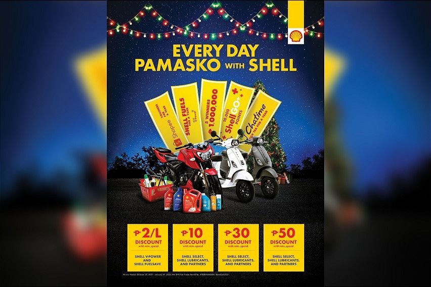 Shell PH to give away P1-M, motorcycles, other prizes with Everyday ...