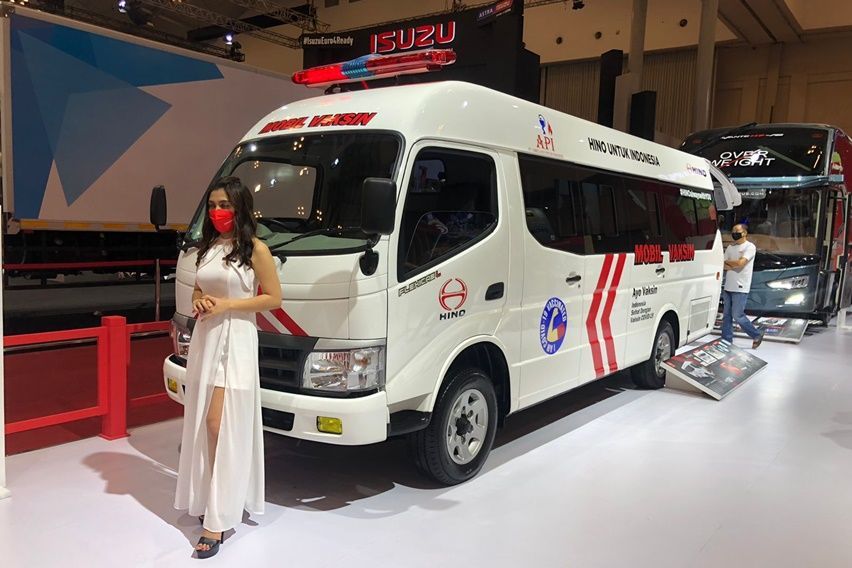 Hino Poncho Z EV, Bus Mungil Lucu Menggemaskan yang Ramah Lingkungan
