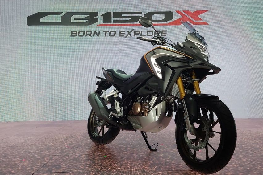 GIIAS 2021: 10 Hal Istimewa dari Motor Adventure Touring, Honda CB150X