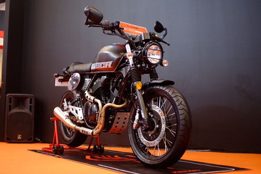 GIIAS 2021: Keeway SCR250, Bermesin V-Twin Harganya Rp57,3 Juta
