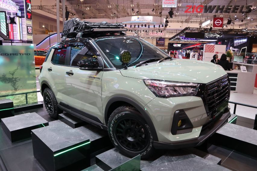 Daihatsu Rocky Neo Retro Mejeng di GIIAS 2021, Bisa Jadi Inspirasi ...