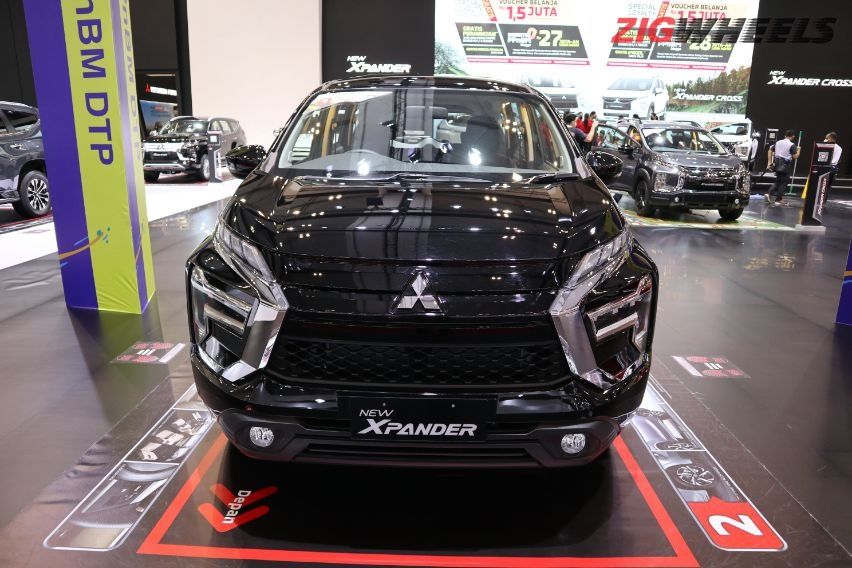 Cicilan dan Kelengkapan Fitur Mitsubishi Xpander GLS CVT Termurah