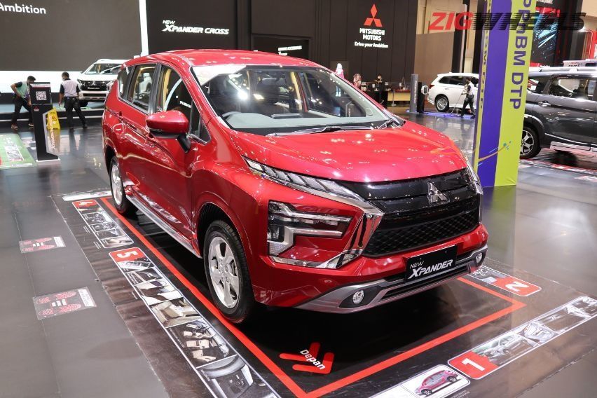Tampang Mitsubishi Eclipse Cross Baru Bocor, Adaptasi Wajah Xpander | Oto