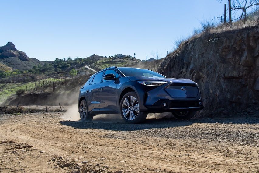 Subaru unveils premier EV SUV Solterra