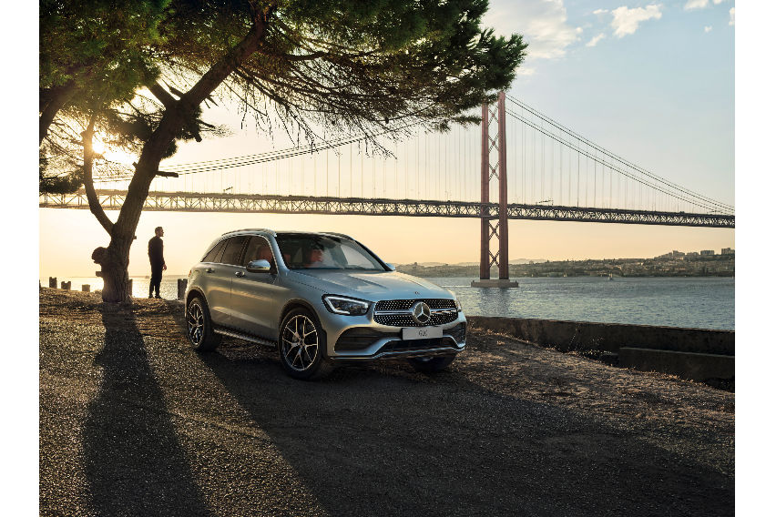 Mercedes-Benz GLC: When power meets luxury