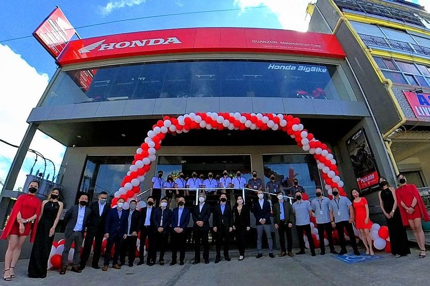 Honda opens flagship moto store in Baguio City