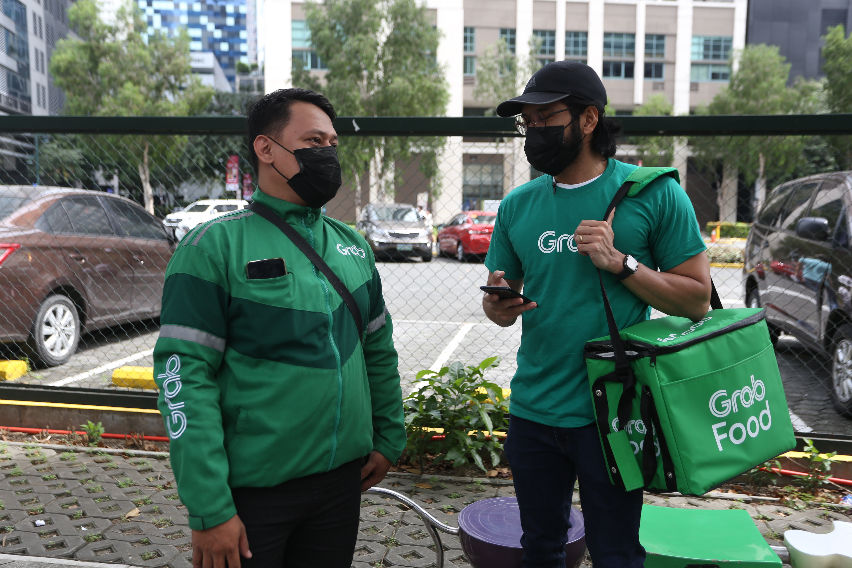 Grab PH vows to ensure safety amid COVID-19 surge