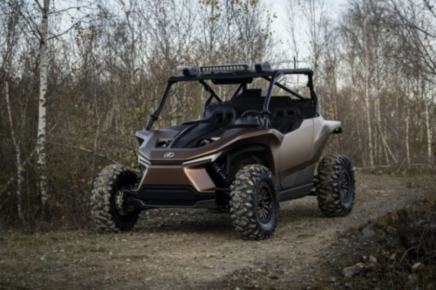 Meet the Lexus ROV, a luxurious recreational ATV with a conscience