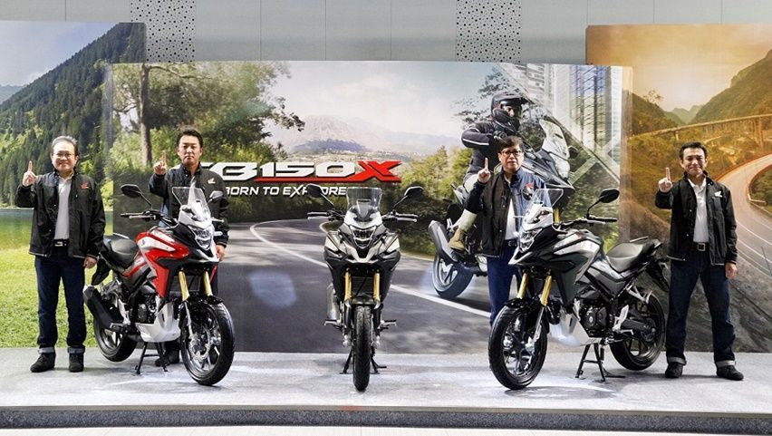Honda CB150X 2024 Harga, Review, Spesifikasi & Promo Oktober ...