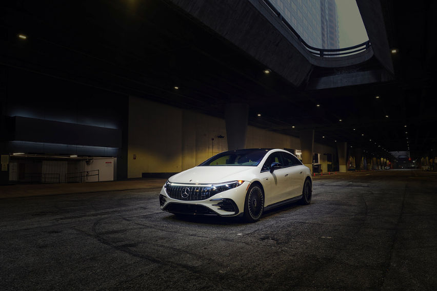 Mercedes-AMG goes all-electric with the EQS 53 4Matic+