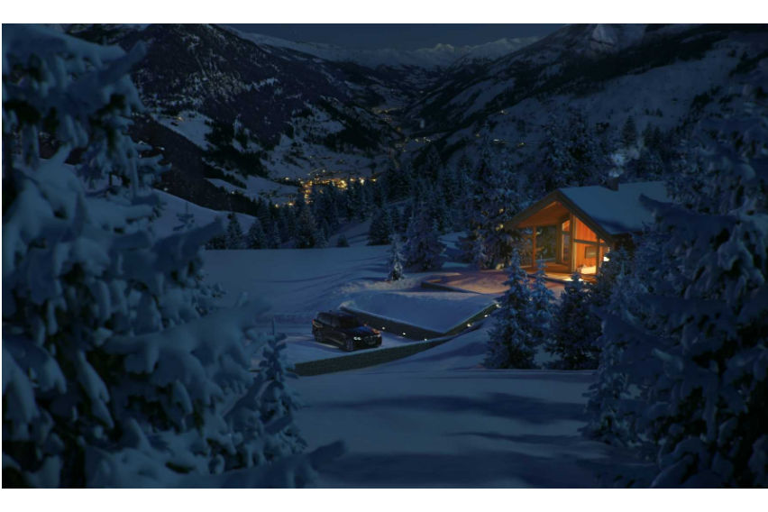 BMW surprises customers with festive holiday animations