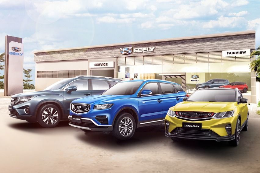 Geely opens Kawit, Fairview dealerships to wrap up 2021