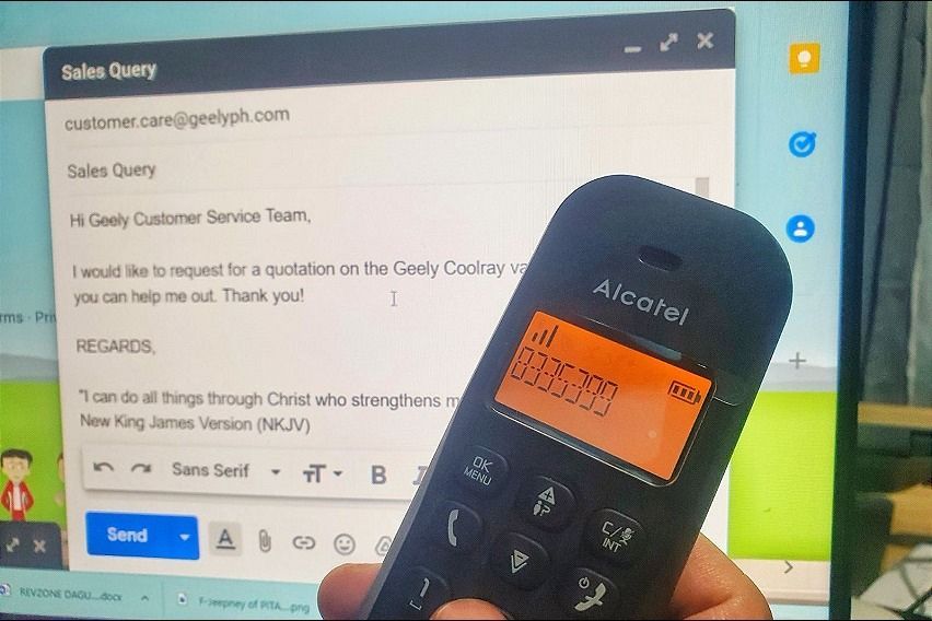 Geely PH opens new customer care hotline