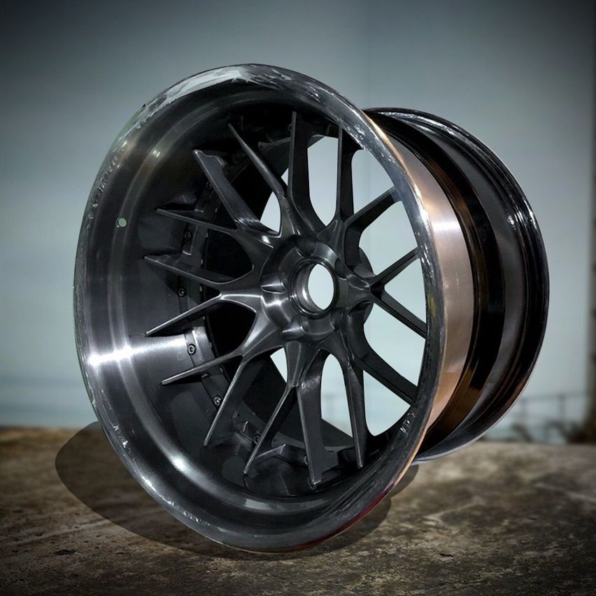 HSR Wheel Rilis Pelek Forged HRN Series Gaya Mesh Klasik