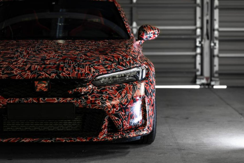WATCH: All-new Honda Civic Type R previewed, to make appearance at TAS 2022