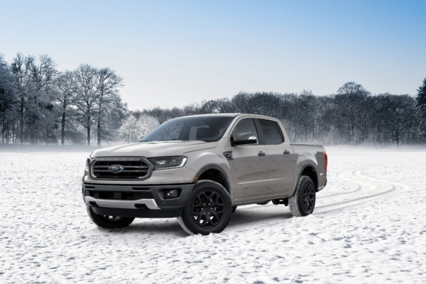 Ford reveals limited Snow, Forest, and Sand Edition Rangers for US market