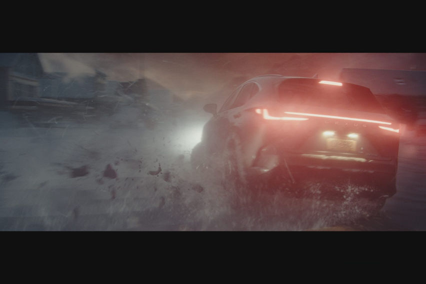 WATCH: 2022 Lexus NX to appear in ‘Moonfall’ film