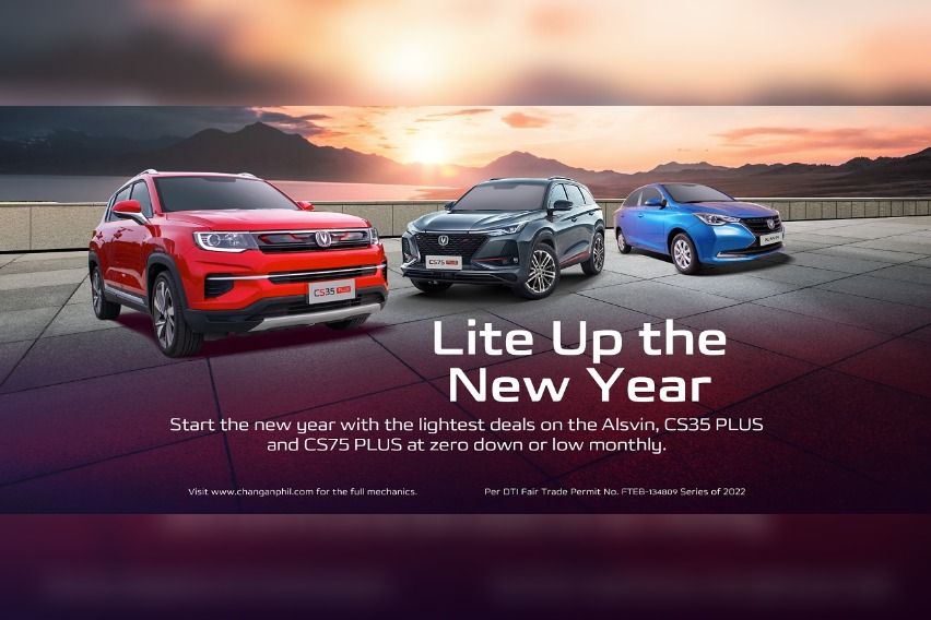 Changan PH 'lites up' 2022 with newest promo