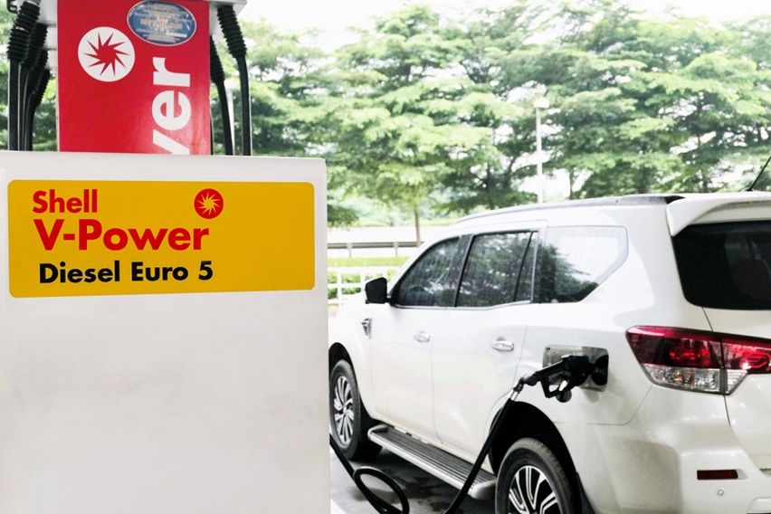 Shell V-Power Diesel Sudah Memenuhi Standar Euro 5
