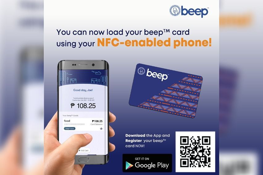 Beep launches 1st NFC technology-based card loading